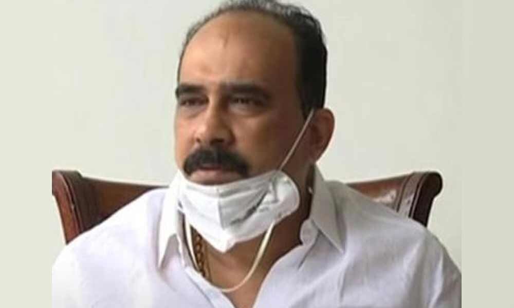 AP Minister Balineni Srinivasa Reddy tests positive for Coronavirus