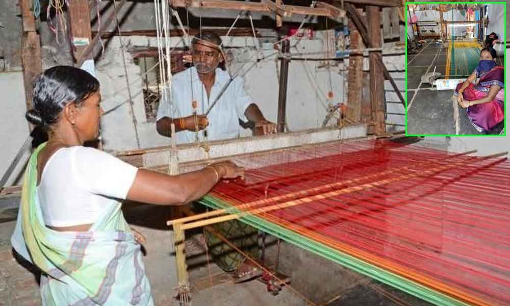 Hyderabad: Government move a big blow to handloom sector