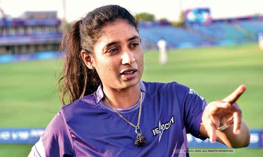 My eyes fixed firmly on Women's World Cup trophy: Mithali Raj