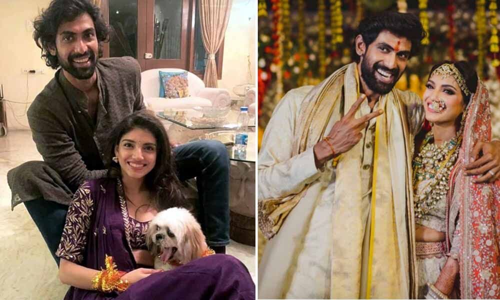 Miheeka Bajaj Shares Her First Pic With Her Hubby Rana Daggubati Post ...