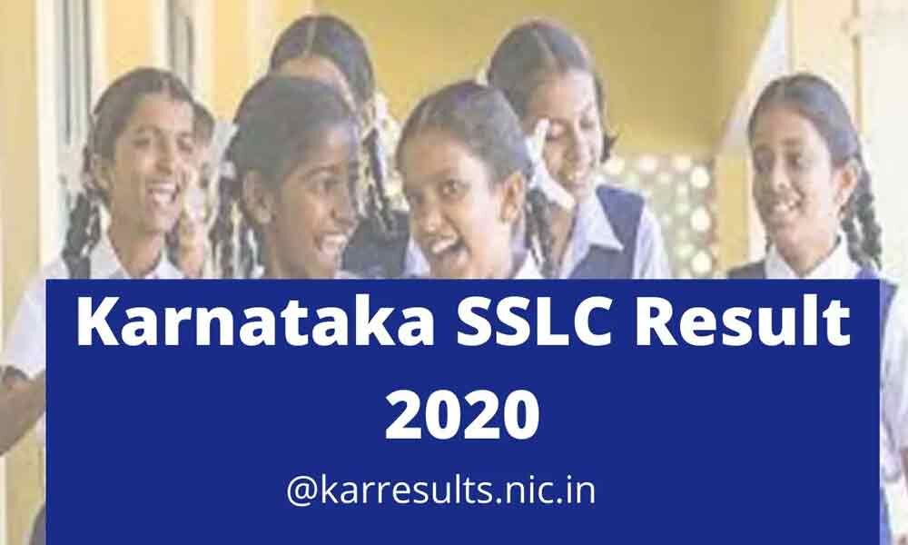 Karnataka SSLC Result 2020 Announced at karresults.nic.in, Pass ...