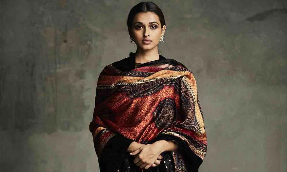 The beauty of Bandhani