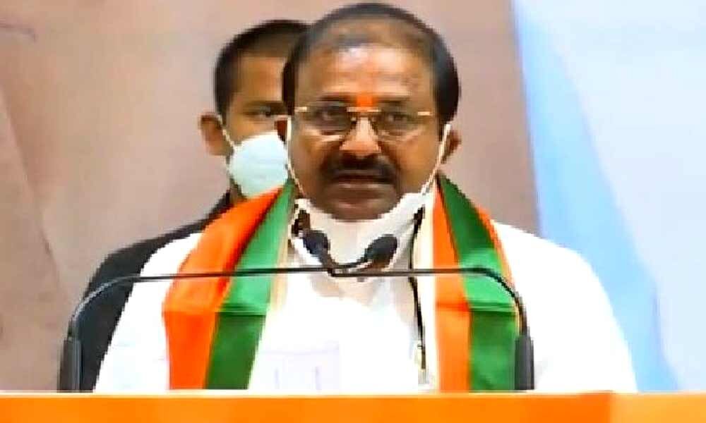 Somu Veerraju takes charge as Andhra Pradesh BJP President
