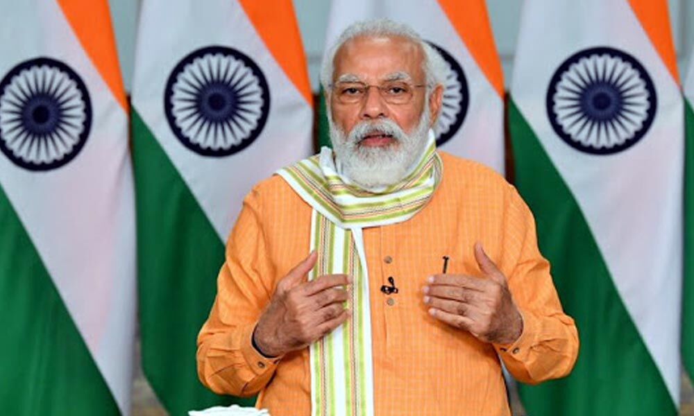 Modi greets nation with 'Jai Shri Krishna' on Janmashtami