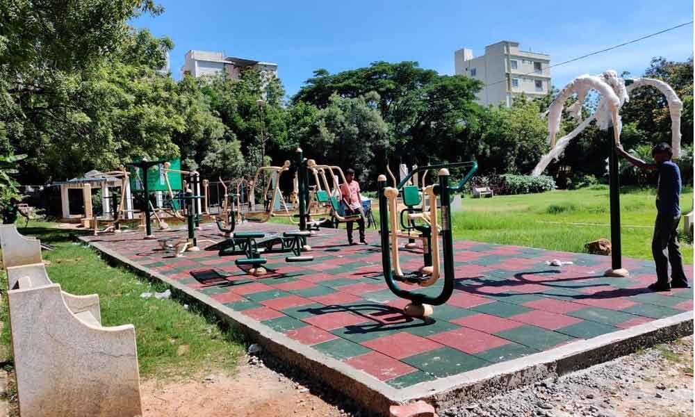 Hyderabad: 8 open gyms on the anvil
