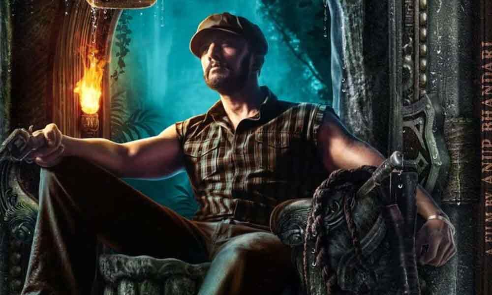 Sudeep's Vikranth Rona Look In Phantom Decoded