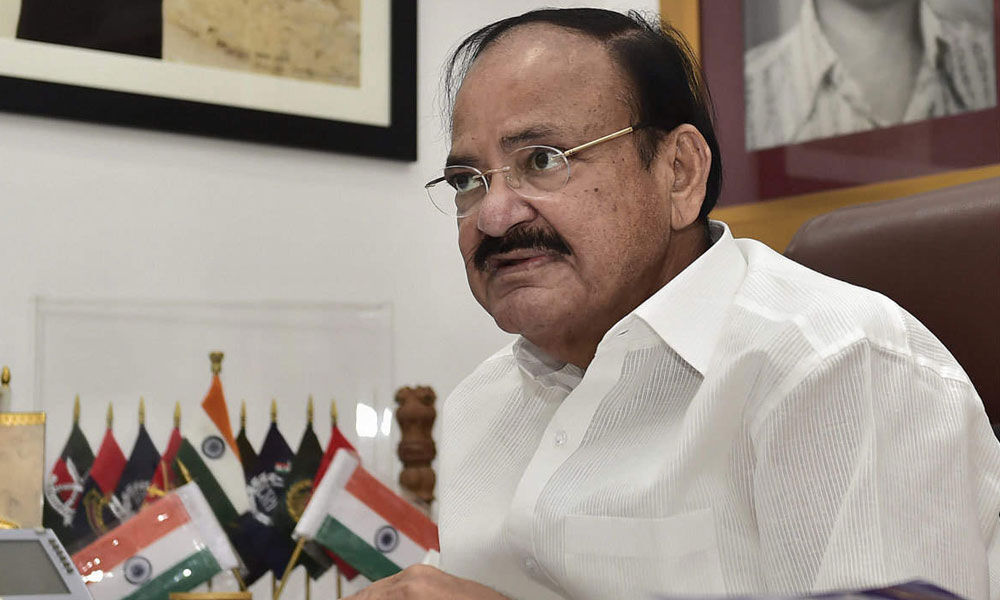 Venkaiah Naidu: Three years in august office