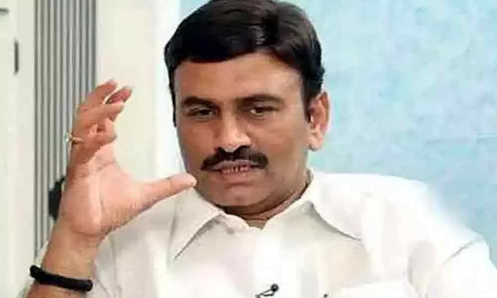 Raghu Ramakrishna Raju Puts Deadline to Jagan, Demands Action on ...