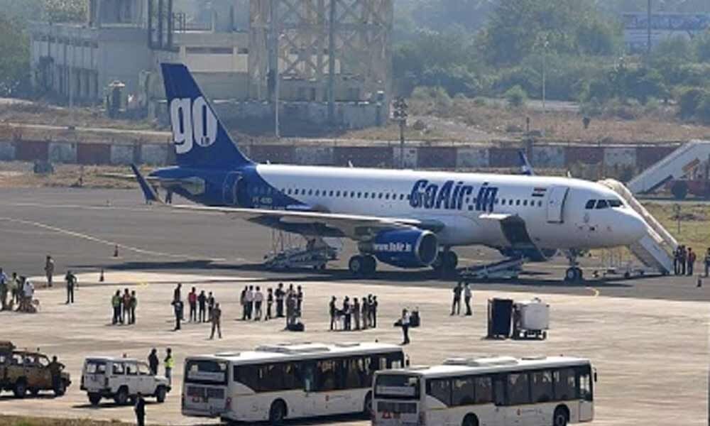 GoAir operates over 300 international charter flights since June