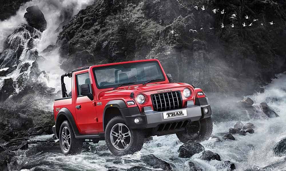 Mahindra takes wraps off new Thar SUV