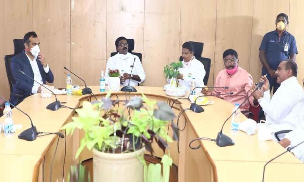 Puvvada Ajay Kumar credits Khammam's all-round devpt to KCR's leadership