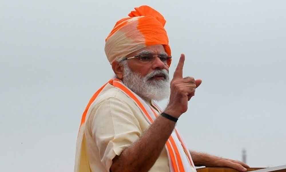 PM Narendra Modi warns Pakistan, China