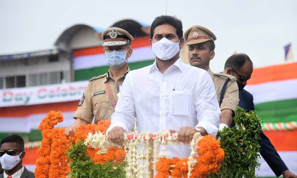 3 Capitals best for AP: CM YS Jagan Mohan Reddy