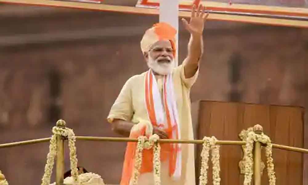 PM Narendra Modi announces health IDs for all