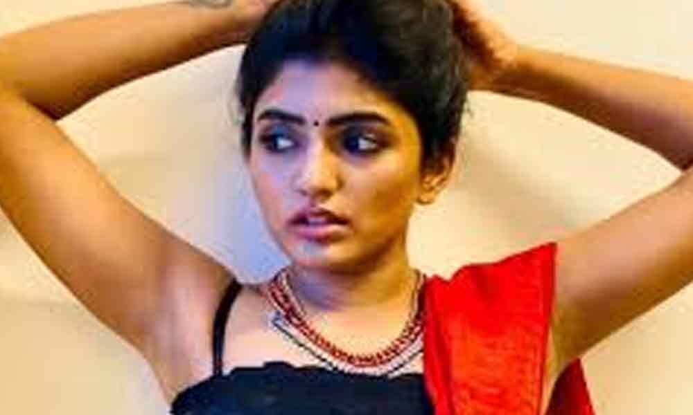 Eesha Rebba's account gets hacked