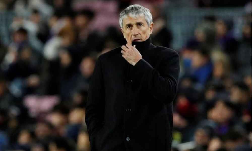 Barca sack Setien, announce 'restructuring' of first team