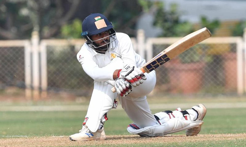 Dhoni Inspiration, Dravid Role Model For Karnataka Cricketer BR Sharath