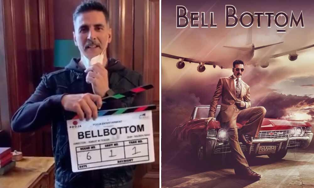 The Shooting Of Akshay Kumar's 'Bell Bottom' Movie Kick Starts In UK