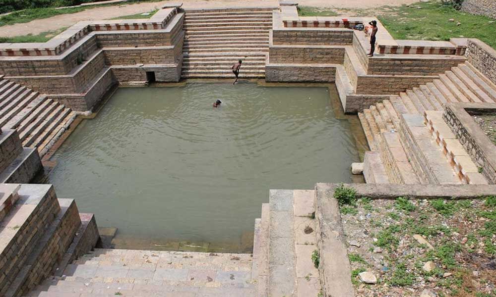 Government trains sights on reviving stepwells in Hyderabad
