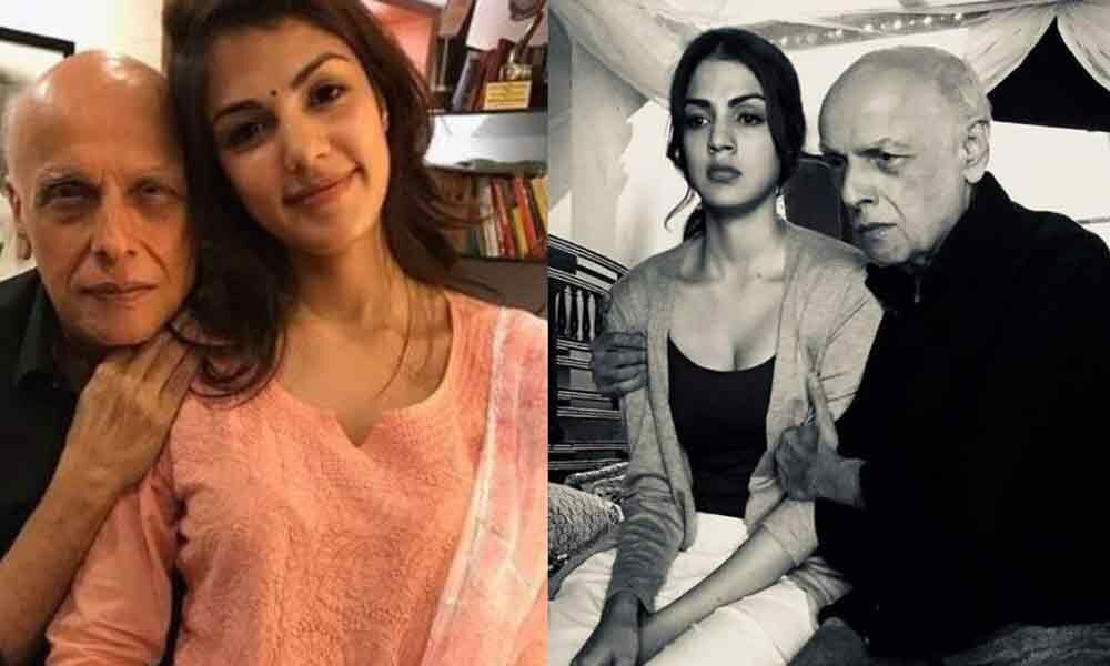 Mahesh Bhatt trolled after WhatsApp chat with Rhea Chakraborty goes viral