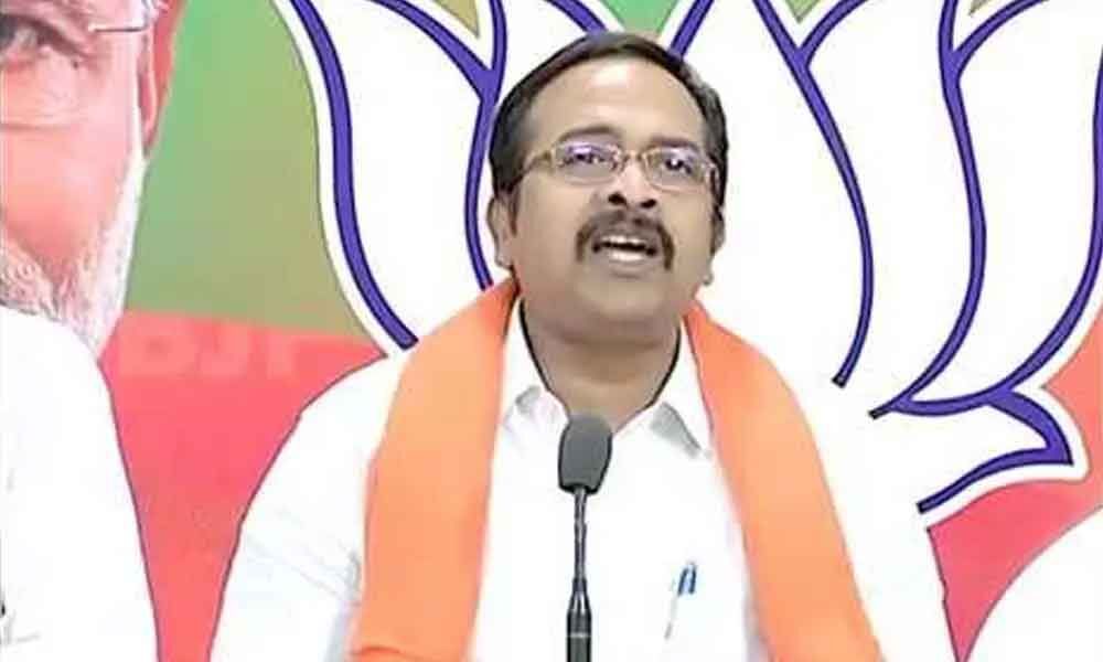 Hyderabad: Congress party on verge of implosion, says Saagar Rao