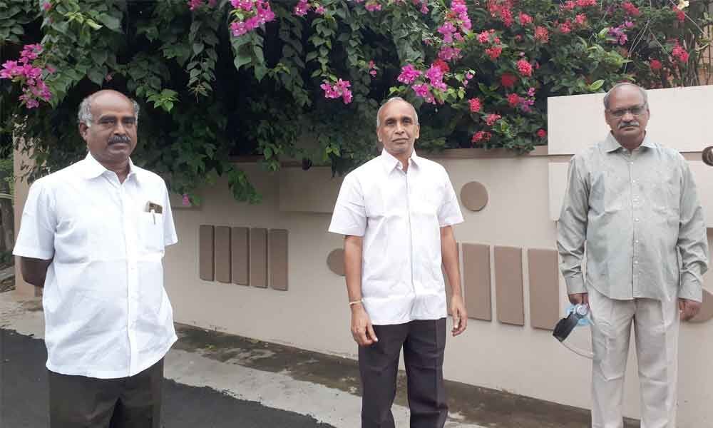 Bhimavaram: SRKR Engineering College to join hands with IITs to clean ...