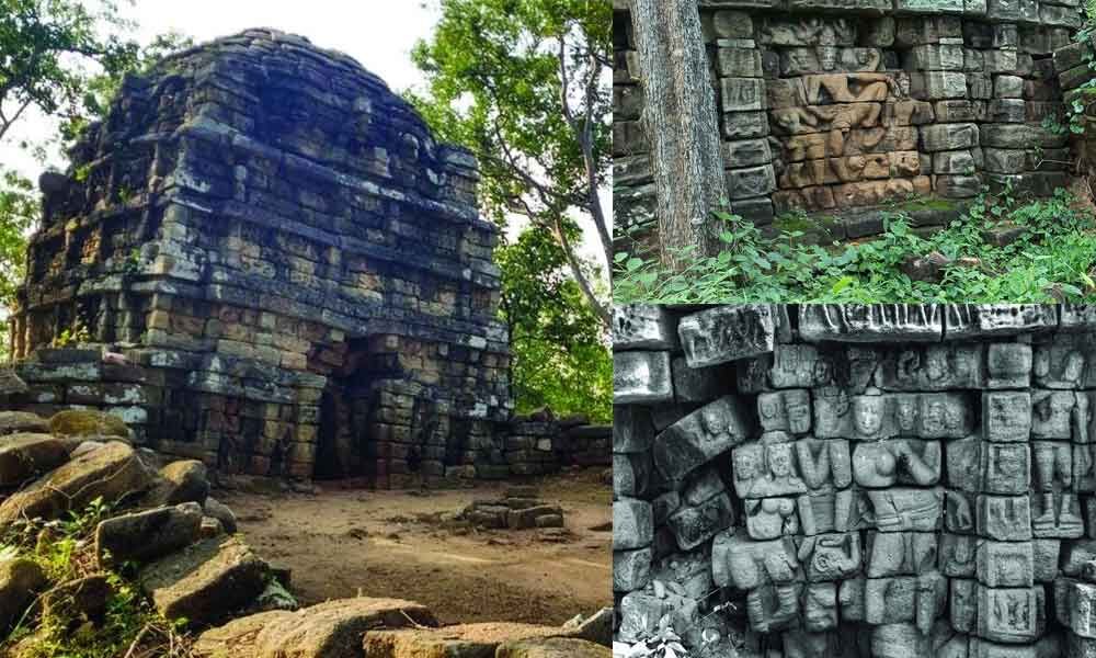 Mulugu: Vagaries of nature take sheen off ancient shrine