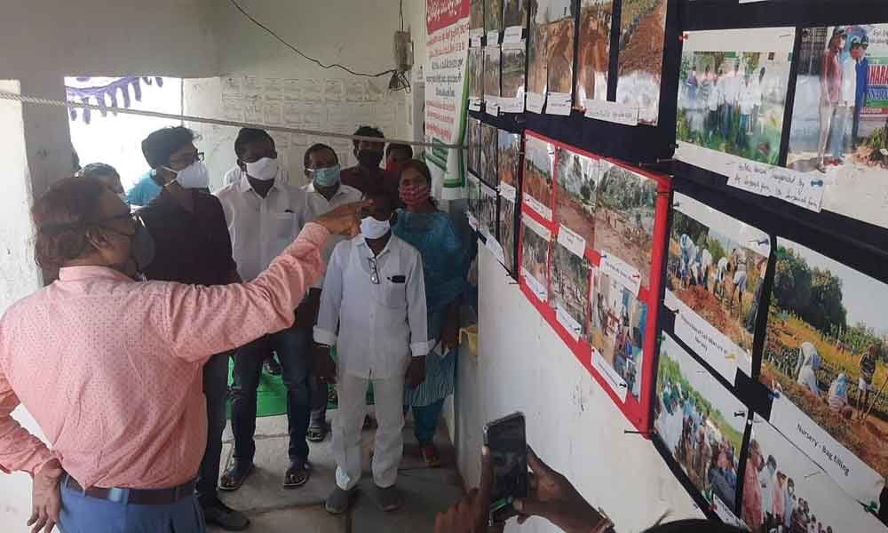 National Level Monitoring team lauds Karimnagar district for completing ...