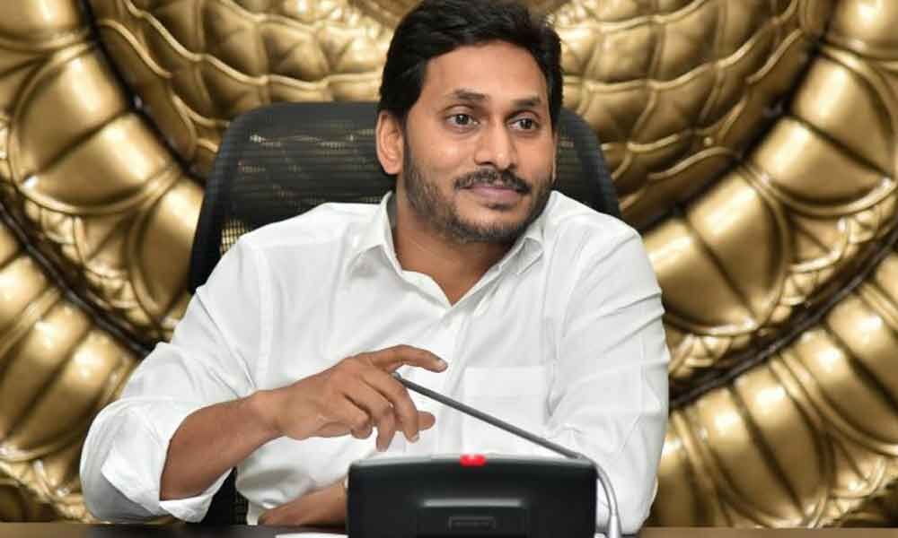 CM YS Jagan directed officials to Complete house sites process