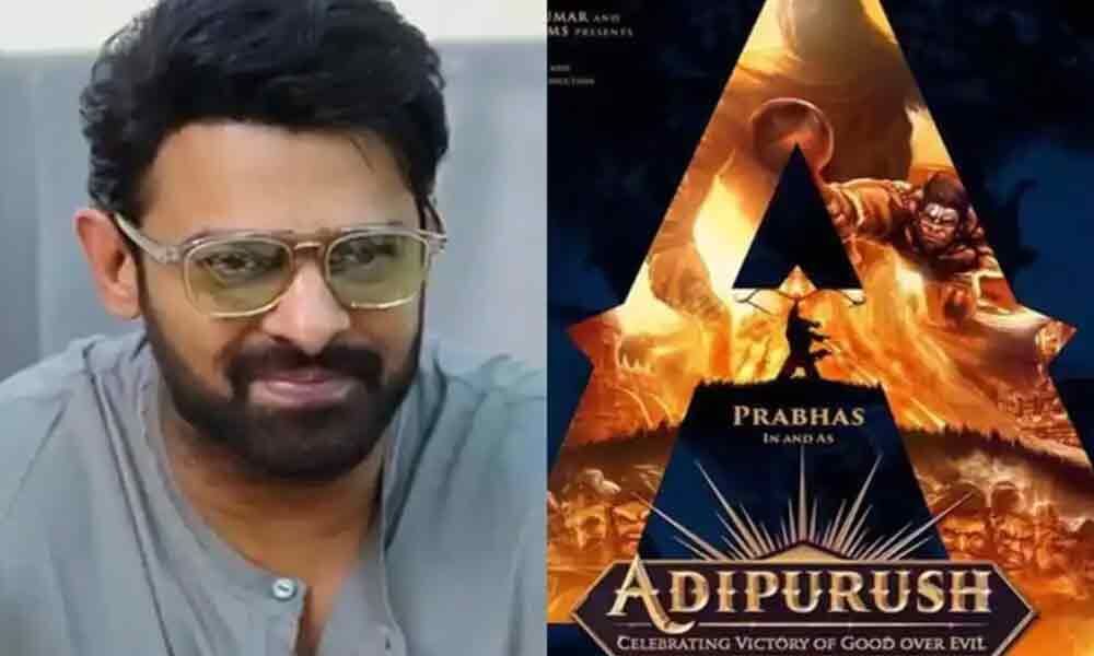 Work from Home for Prabhas!