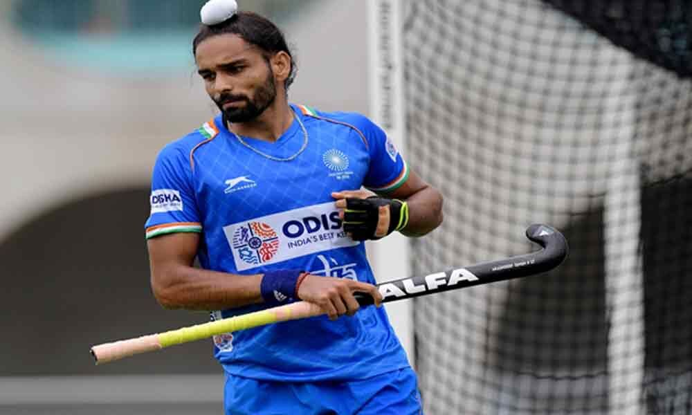Delighted and honoured to be conferred with Arjuna Award: Akashdeep