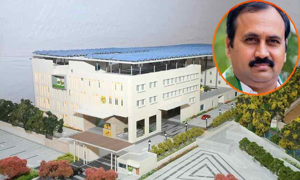 YSRCP moves Supreme Court against construction of TDP office in Mangalagiri