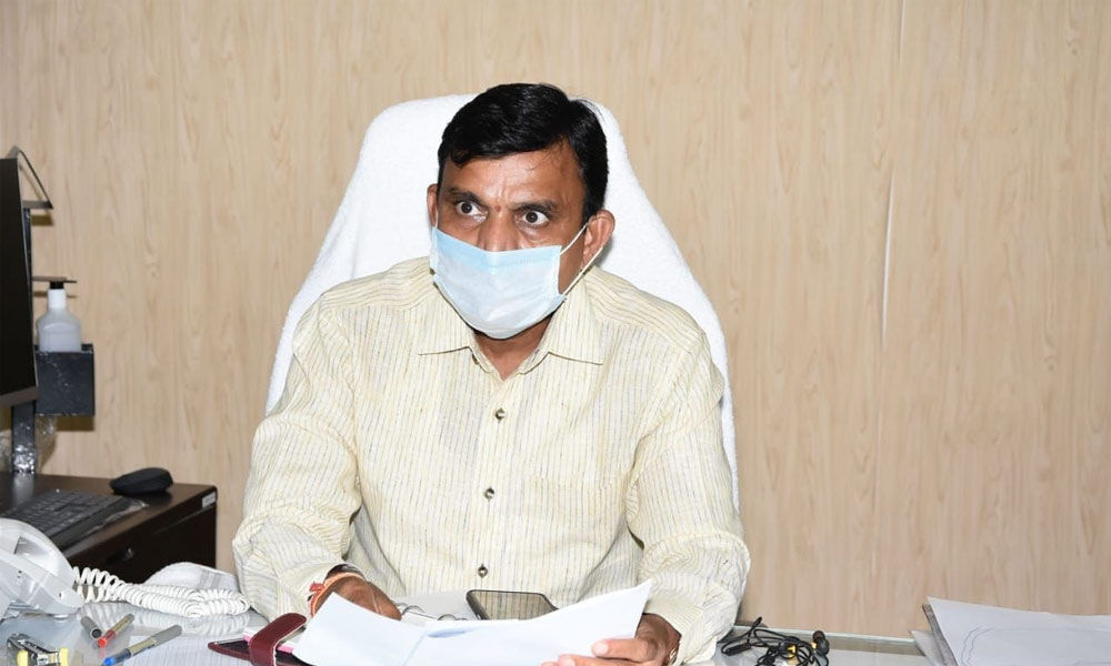 Raise farmer awareness on crop insurance, directs Kamareddy Collector ...