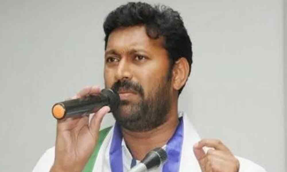 YSRCP MP Avinash Reddy tests positive for coronavirus ahead of CM Jagan ...