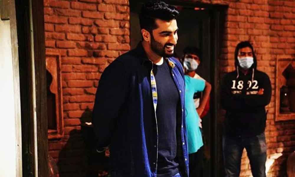 Arjun Kapoor Says He Is Happy To Be Back On Sets