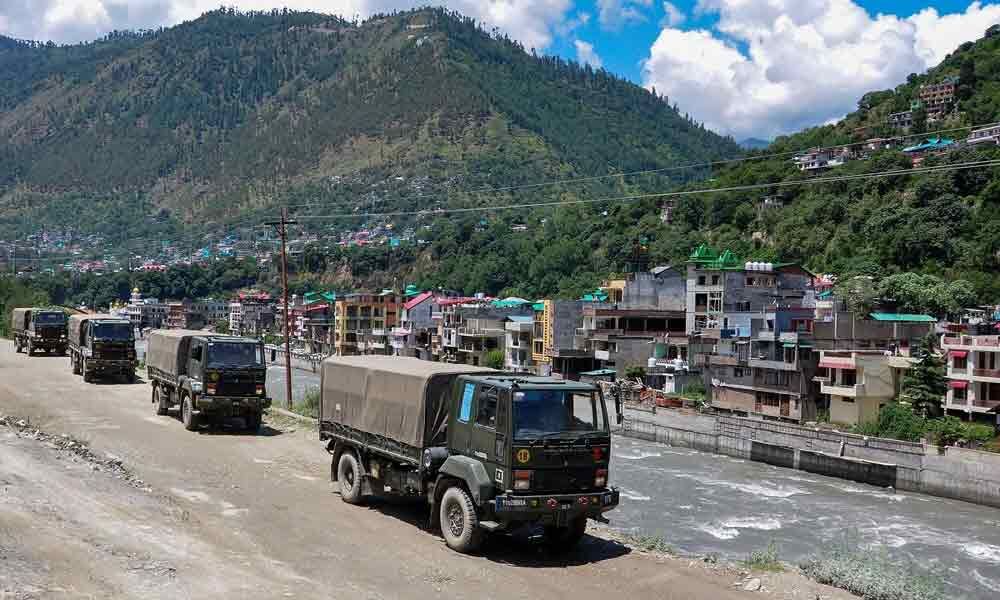 LAC face-off: India moves to secure eastern stretch of border after ...