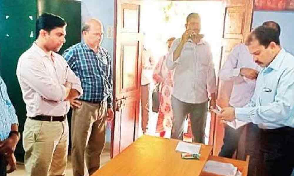 ACB Sleuths Raid on Several Government Officials Across AP