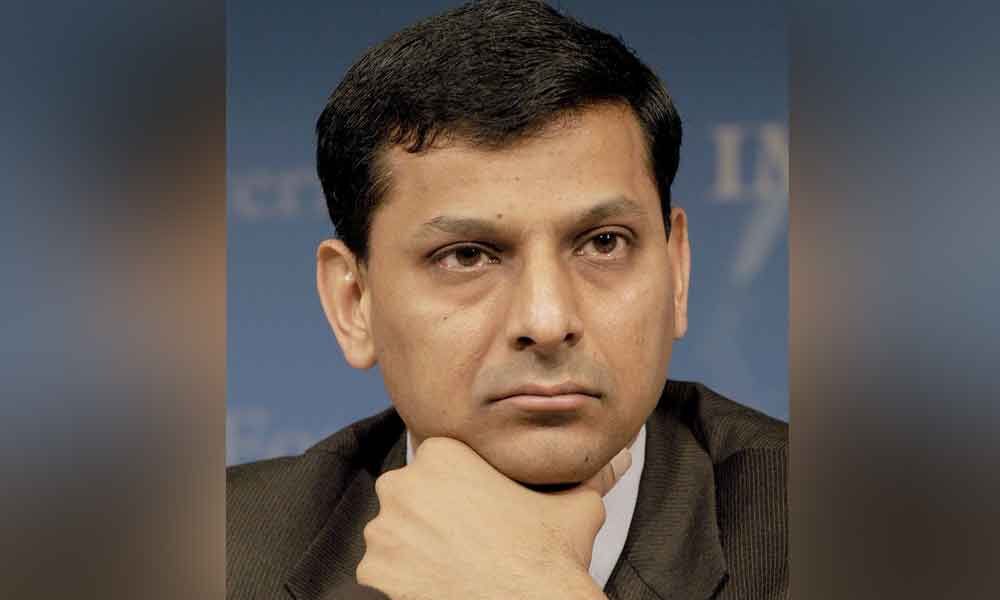 Steep fall in GDP alarming: Rajan