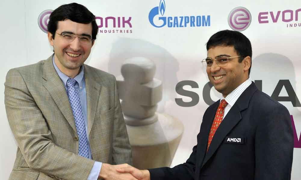 Even after 150 games, Kramnik & I are exactly at same score, says Anand