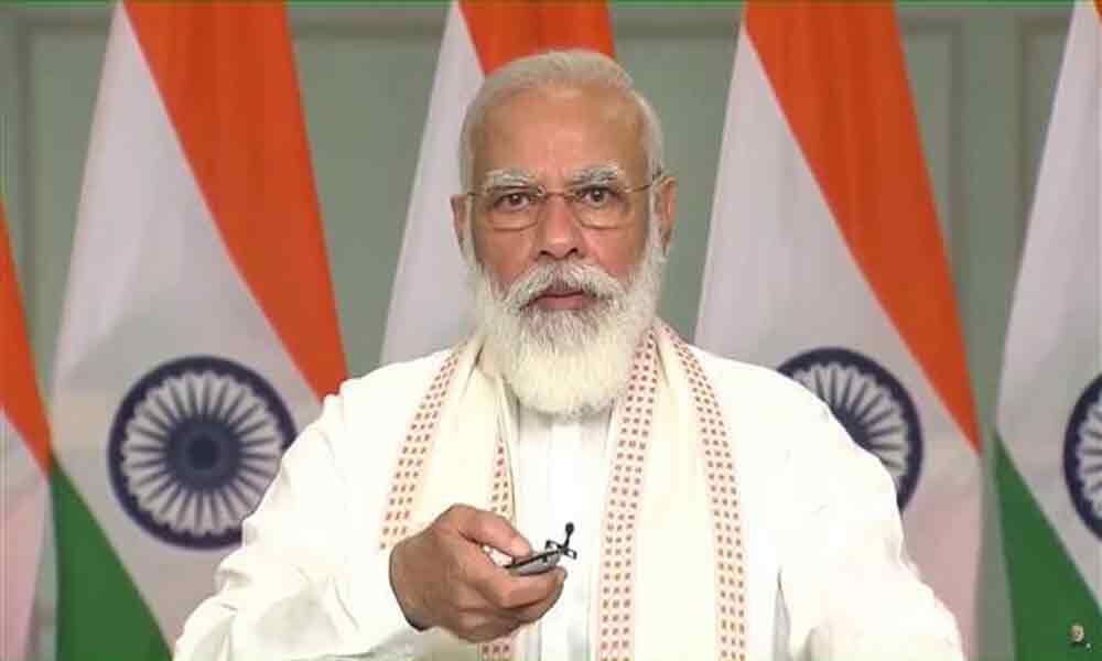 Indian media also needs to go global: PM Modi