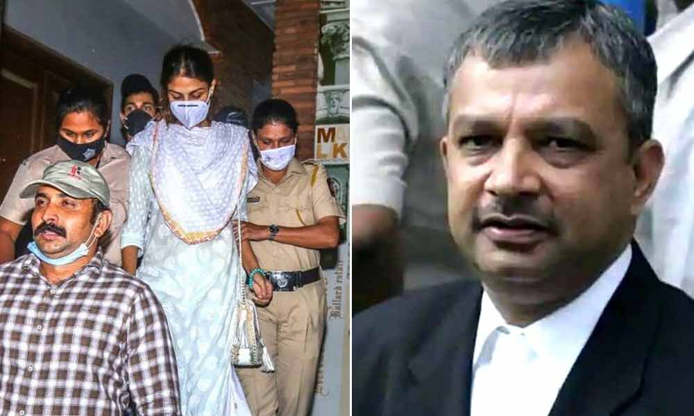 After Rhea Chakraborty's Arrest, Her Lawyer Satish Maneshinde Comes Up ...