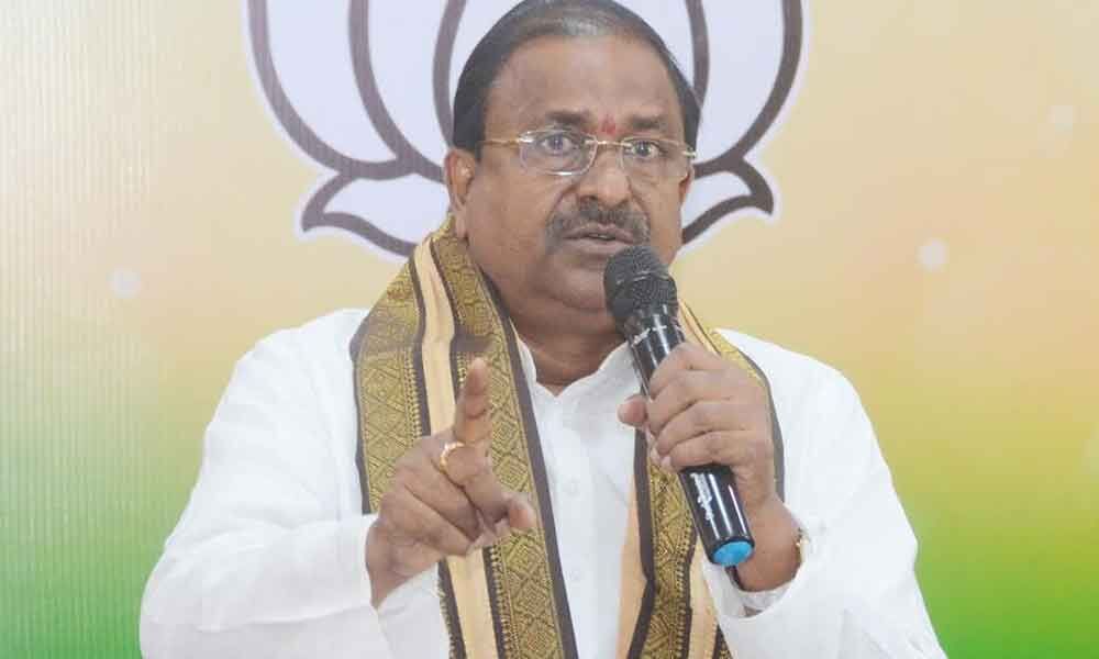BJP Will Continue Fight Against Govt to Save Temples: Somu Veerraju