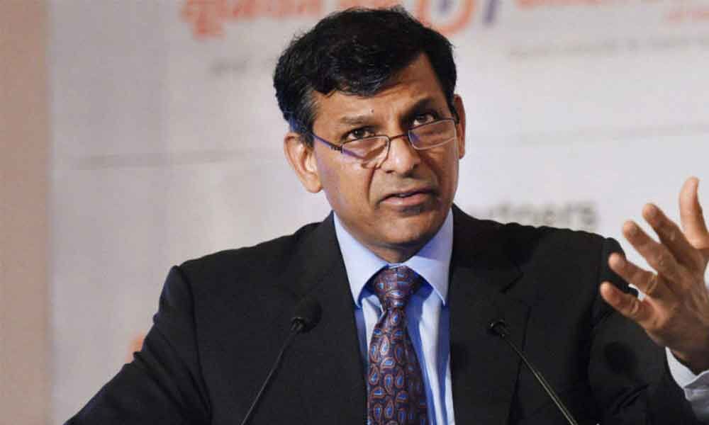 Rajan's take on GDP contraction