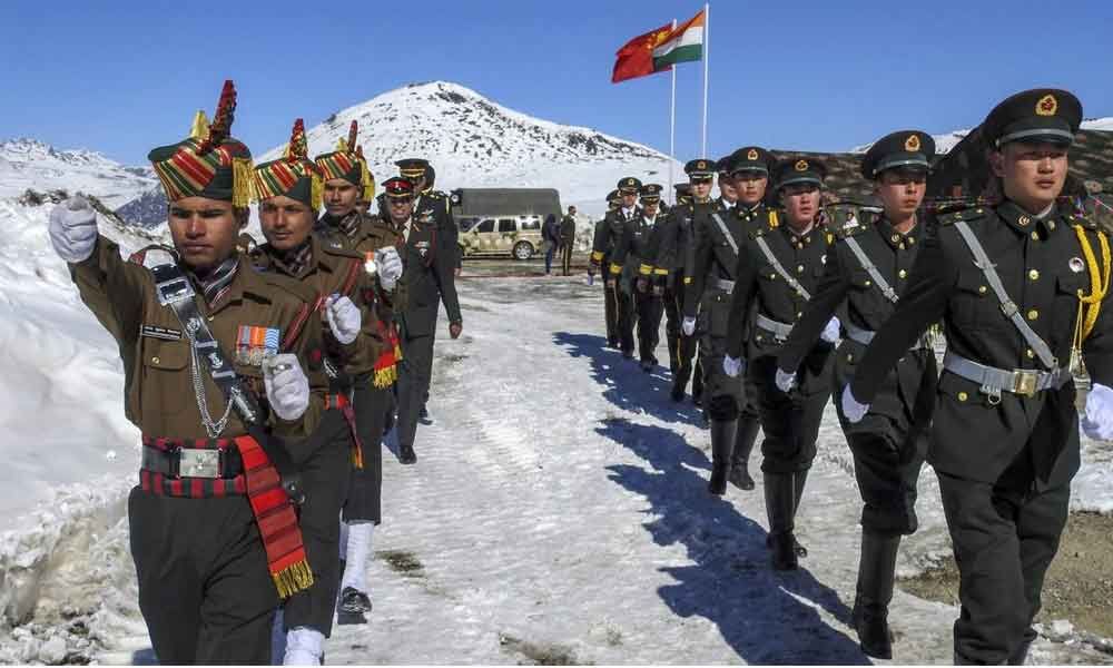 China aggression on border