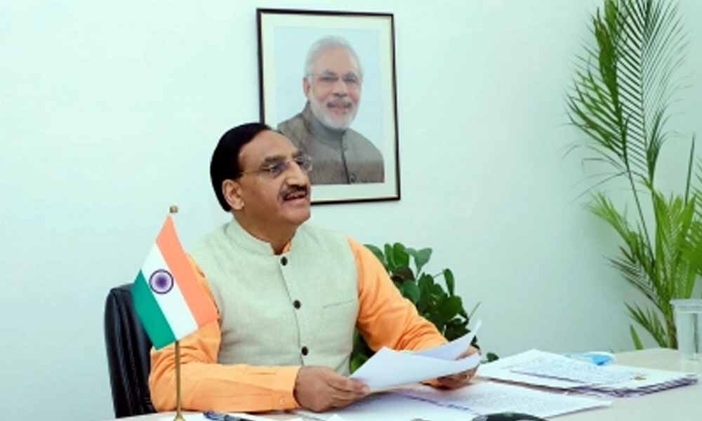 Nishank responds to Swamy over number of students taking JEE Main exam