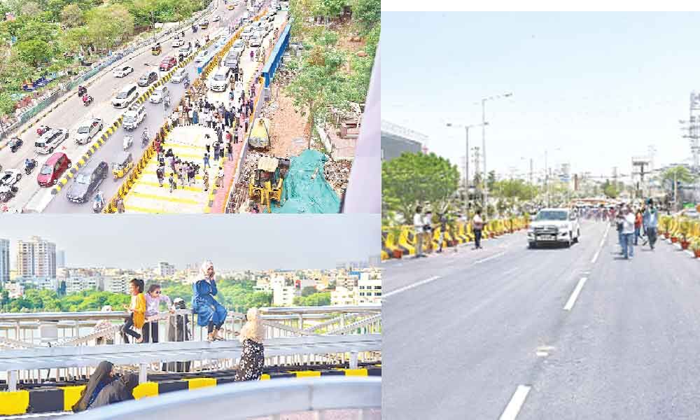 Hyderabad: City infrastructure gets better as corona keeps people indoors