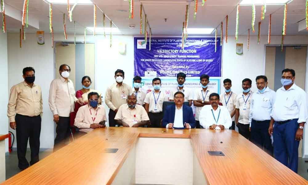 Bharat Dynamics Limited sponsored candidates get placements