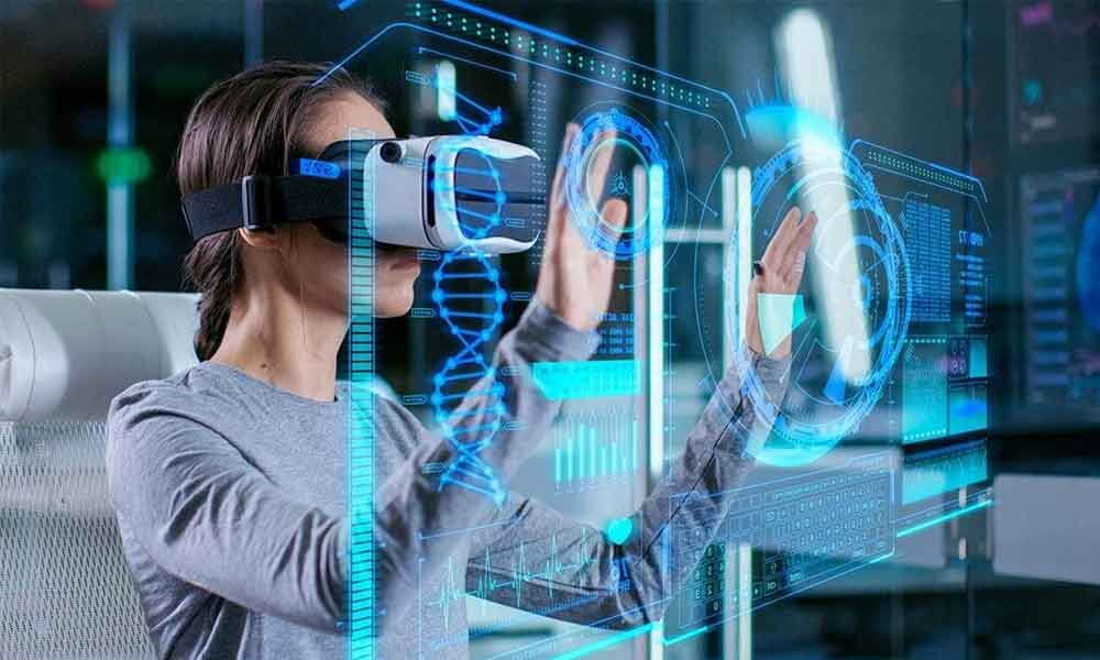 New age revolutionised by AI, 5G communication, robotics