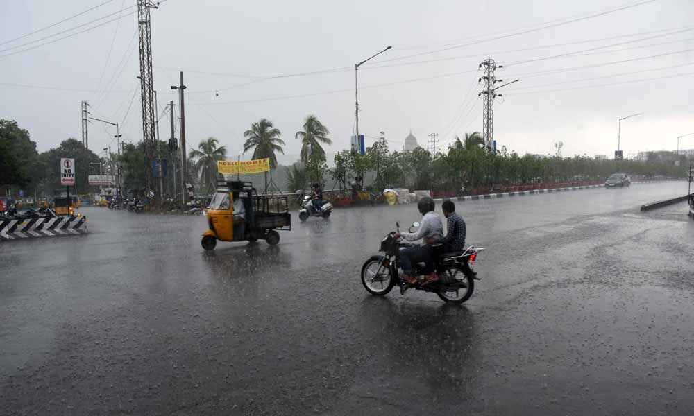 Rains likely in Andhra Pradesh for next three days amid surface trough ...