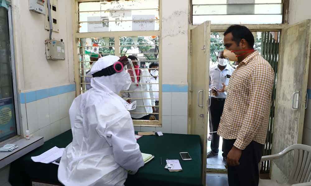 Conduct more Covid tests at PHCs in Khammam district: Collector RV Karnan
